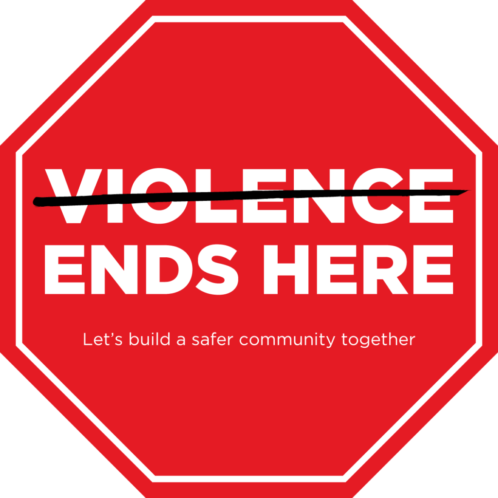 Violence Ends Here | Columbus Recreation and Parks Department