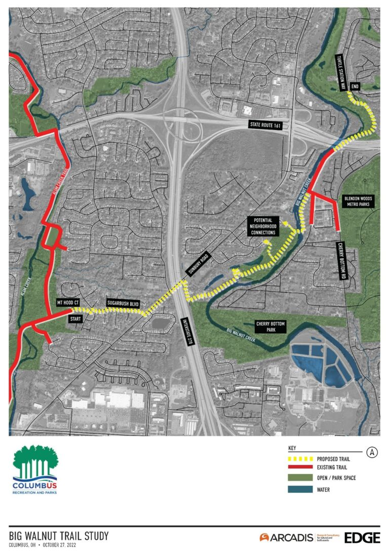 Big Walnut Trail: Little Turtle to Alum Creek Trail | Columbus ...