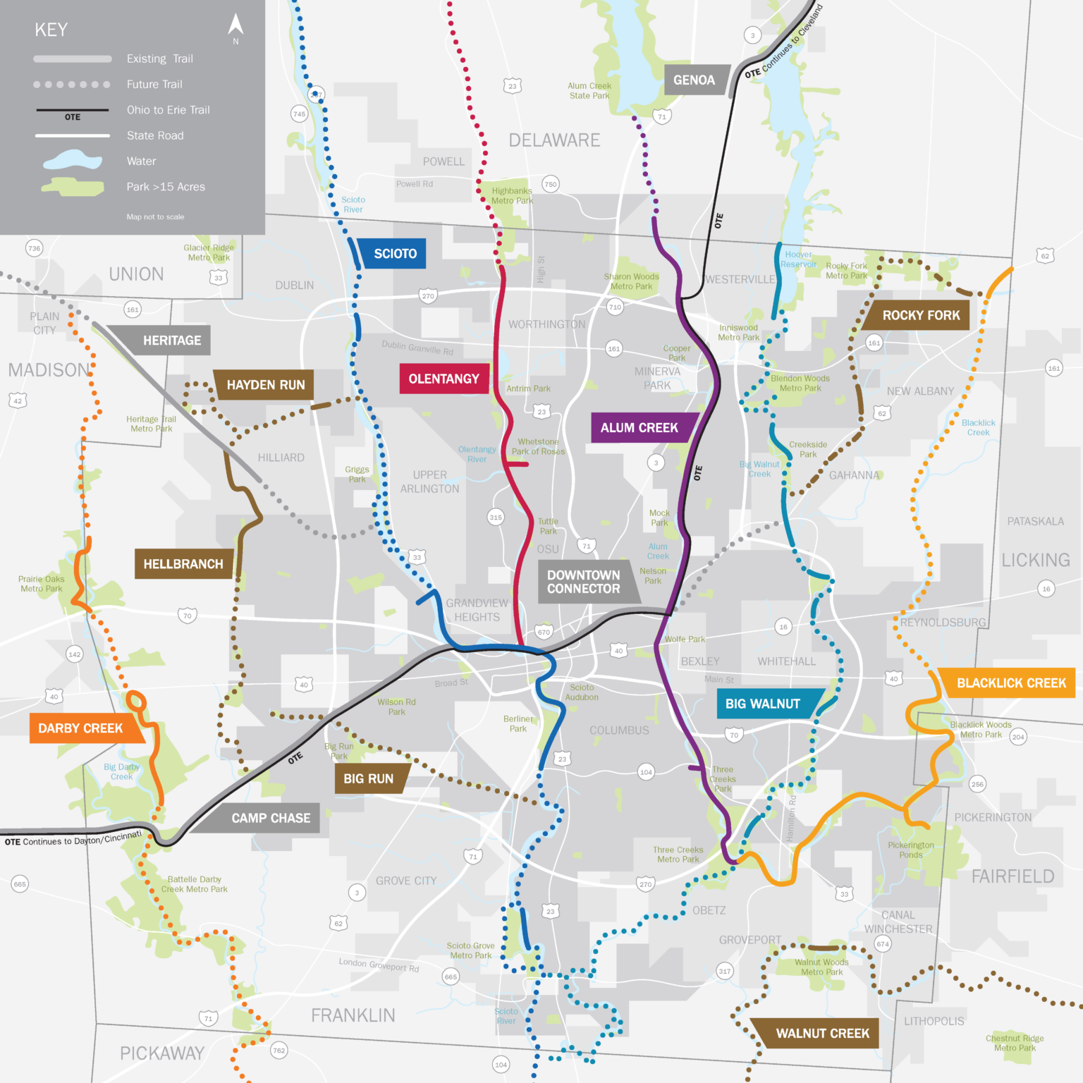 Central Ohio Greenways | Columbus Recreation and Parks Department