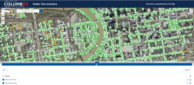 Street Tree Inventory | Columbus Recreation and Parks Department