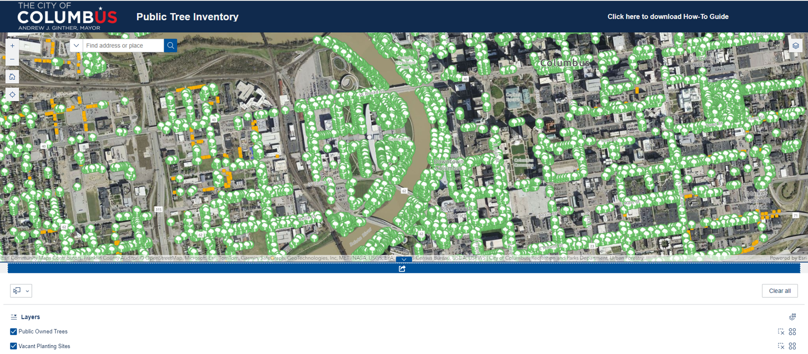 Street Tree Inventory | Columbus Recreation and Parks Department