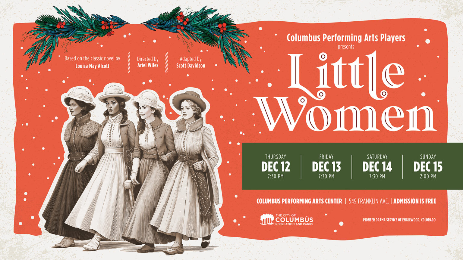 Events Calendar | Columbus Recreation and Parks Department